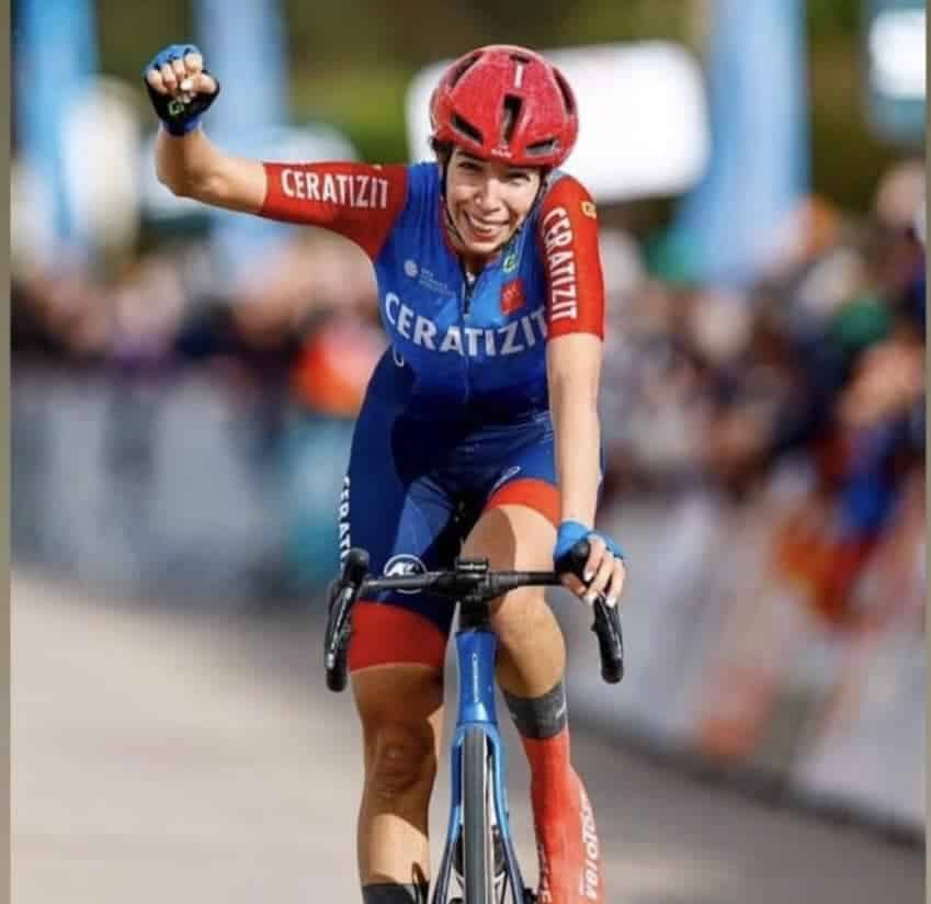 Sandra Alonso, Ciclista de Torrevieja, Triunfa en el Tour de Normandía