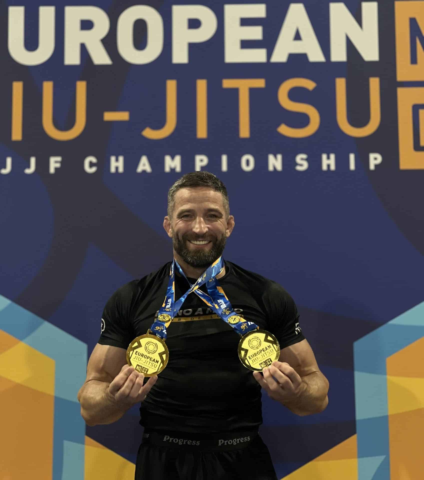 Yury Pashkovich conquista dos oros en el European Jiu-Jitsu No-Gi IBJJF ...
